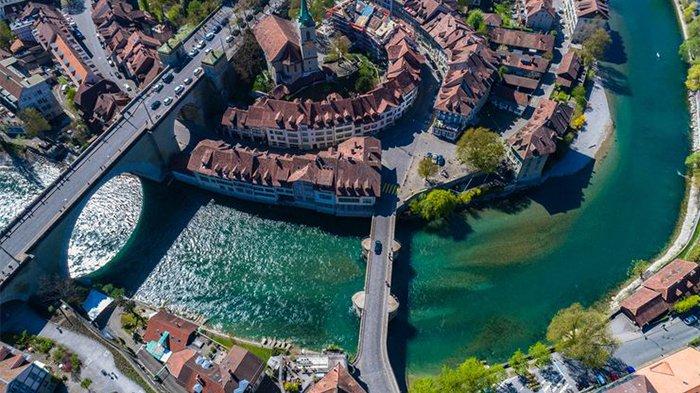 Fakta Seputar Sungai Aare, Jadi Sungai Terpanjang di Swiss Hingga ... Fakta Seputar Sungai Aare, Jadi Sungai Terpanjang di Swiss Hingga ...