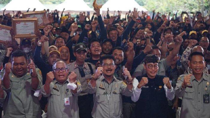 Mentan Dorong Petani Milenial Kreatif dan Inovatif - Serambinews.com Mentan Dorong Petani Milenial Kreatif dan Inovatif - Serambinews.com