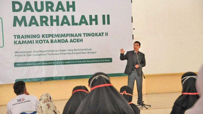 Farid Semangati Kader KAMMI - Serambinews.com Farid Semangati Kader KAMMI - Serambinews.com