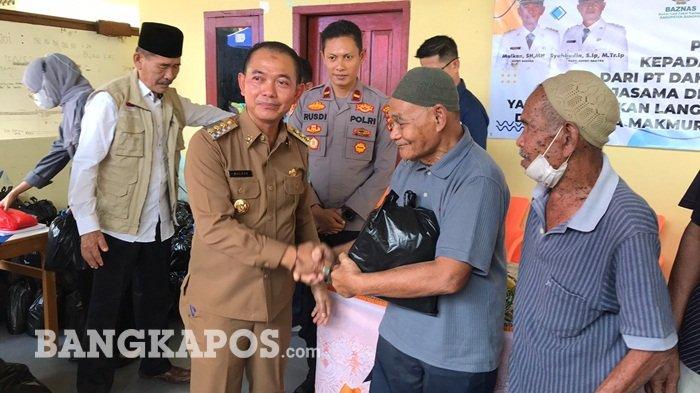 Bupati Bangka Serahkan 195 Paket Bantuan Untuk Mustahiq di Dua Desa ... Bupati Bangka Serahkan 195 Paket Bantuan Untuk Mustahiq di Dua Desa ...