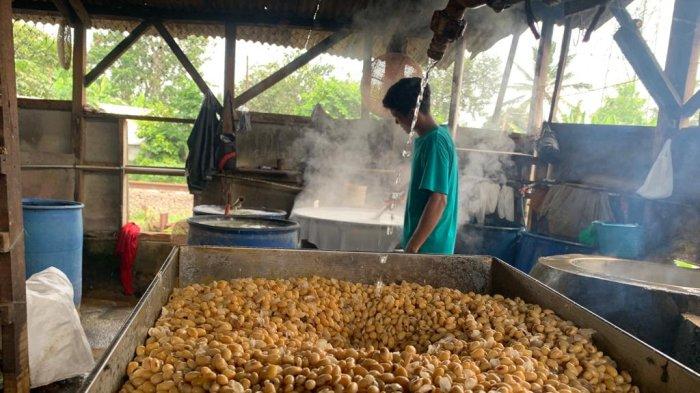 Harga Kedelai Masih Mahal, Perajin Tahu-Tempe di Cimahi Kemungkinan ... Harga Kedelai Masih Mahal, Perajin Tahu-Tempe di Cimahi Kemungkinan ...