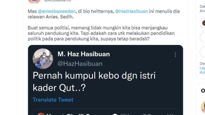 Putri Gus Dur Beri Kritikan, Reaksi Anies Soal Diduga Pendukung ... Putri Gus Dur Beri Kritikan, Reaksi Anies Soal Diduga Pendukung ...