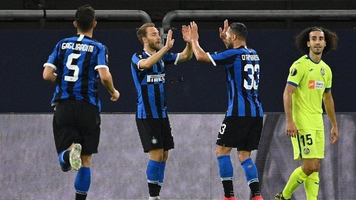 Hasil Liga Europa Tadi Malam Inter Milan Dan Manchester United Sukses