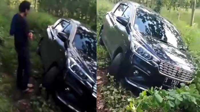 Ikuti Google Maps, Mobil Suzuki Ertiga Terjebak di Dalam Hutan Madiun ... Ikuti Google Maps, Mobil Suzuki Ertiga Terjebak di Dalam Hutan Madiun ...