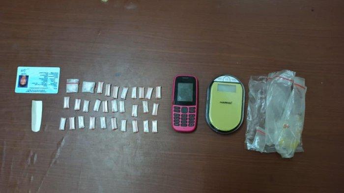 Polres Kutim Gagalkan Peredaran 30 Poket Sabu Di Pedalaman Kutai Timur