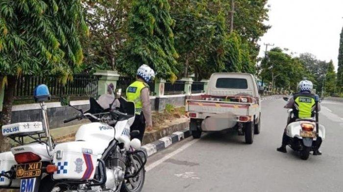 Ratusan Kendaraan Terjaring Razia, Polres Bontang Beri Waktu 10 Hari ... Ratusan Kendaraan Terjaring Razia, Polres Bontang Beri Waktu 10 Hari ...