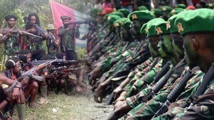 30 Menit Menegangkan Bentrok Tni Kkb Papua Kembali Terjadi Kontak