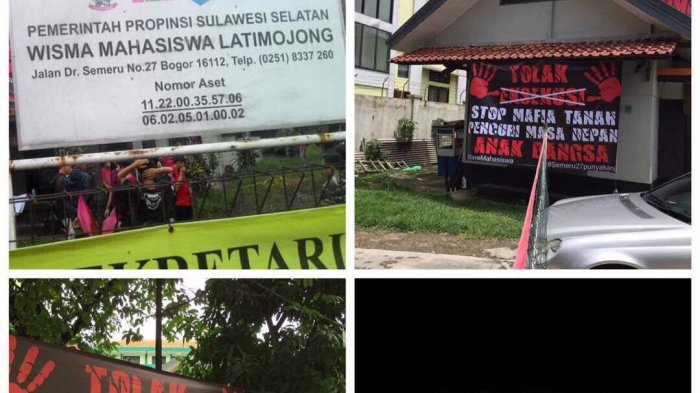 Ini Reaksi Keras PB IKAMI Sulsel Soal Asrama Latimojong di Bogor ... Ini Reaksi Keras PB IKAMI Sulsel Soal Asrama Latimojong di Bogor ...