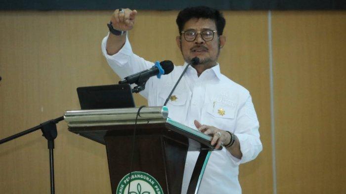 Mentan SYL Dorong Mahasiswa Polbangtan Jadi Pionir Pertanian Indonesia ... Mentan SYL Dorong Mahasiswa Polbangtan Jadi Pionir Pertanian Indonesia ...