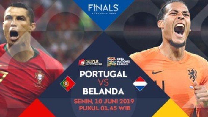 Siaran Langsung dan Live Streaming Final UEFA Nations League: Portugal ... Siaran Langsung dan Live Streaming Final UEFA Nations League: Portugal ...
