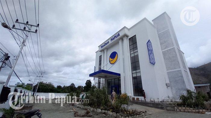 FIKS! 9 Desember 2022 Kantor DPWPartai NasDem Papua Diresmikan - Tribun ... FIKS! 9 Desember 2022 Kantor DPWPartai NasDem Papua Diresmikan - Tribun ...