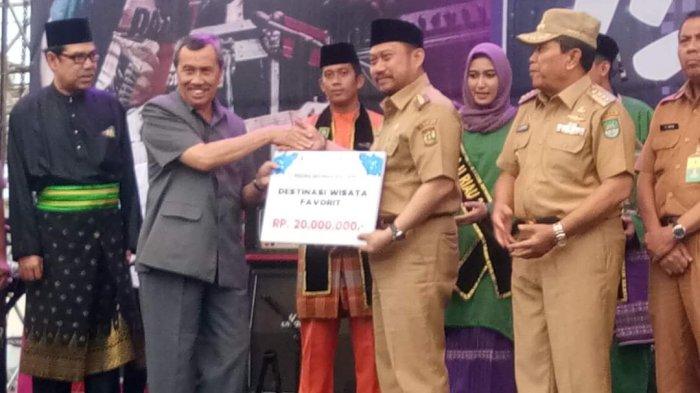 Tiap Bulan 3 000 Pengunjung Datang Rimbang Baling Jadi Wisata Favorit