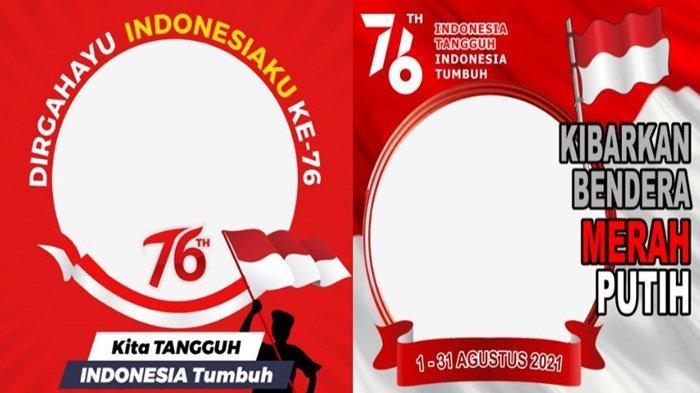 Tata Cara Mudah Pasang Bingkai Twibbon Hut Ke 76 Ri Tahun 2021 Jadikan