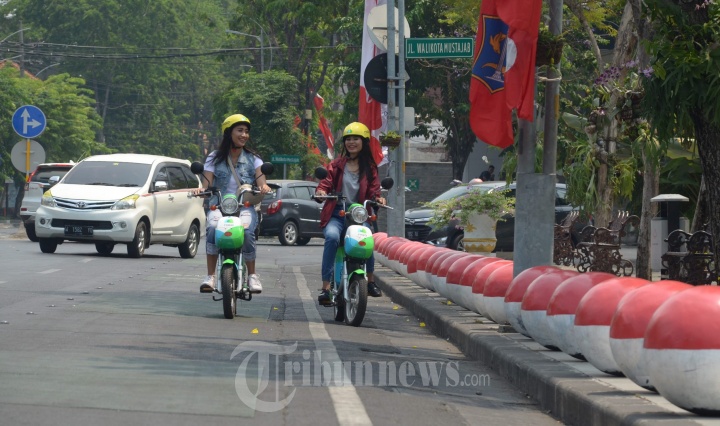 Berkeliling Kota Dengan Sepeda Listrik, Foto 7 #1766857 - Tribunnews.com Berkeliling Kota Dengan Sepeda Listrik, Foto 7 #1766857 - Tribunnews.com